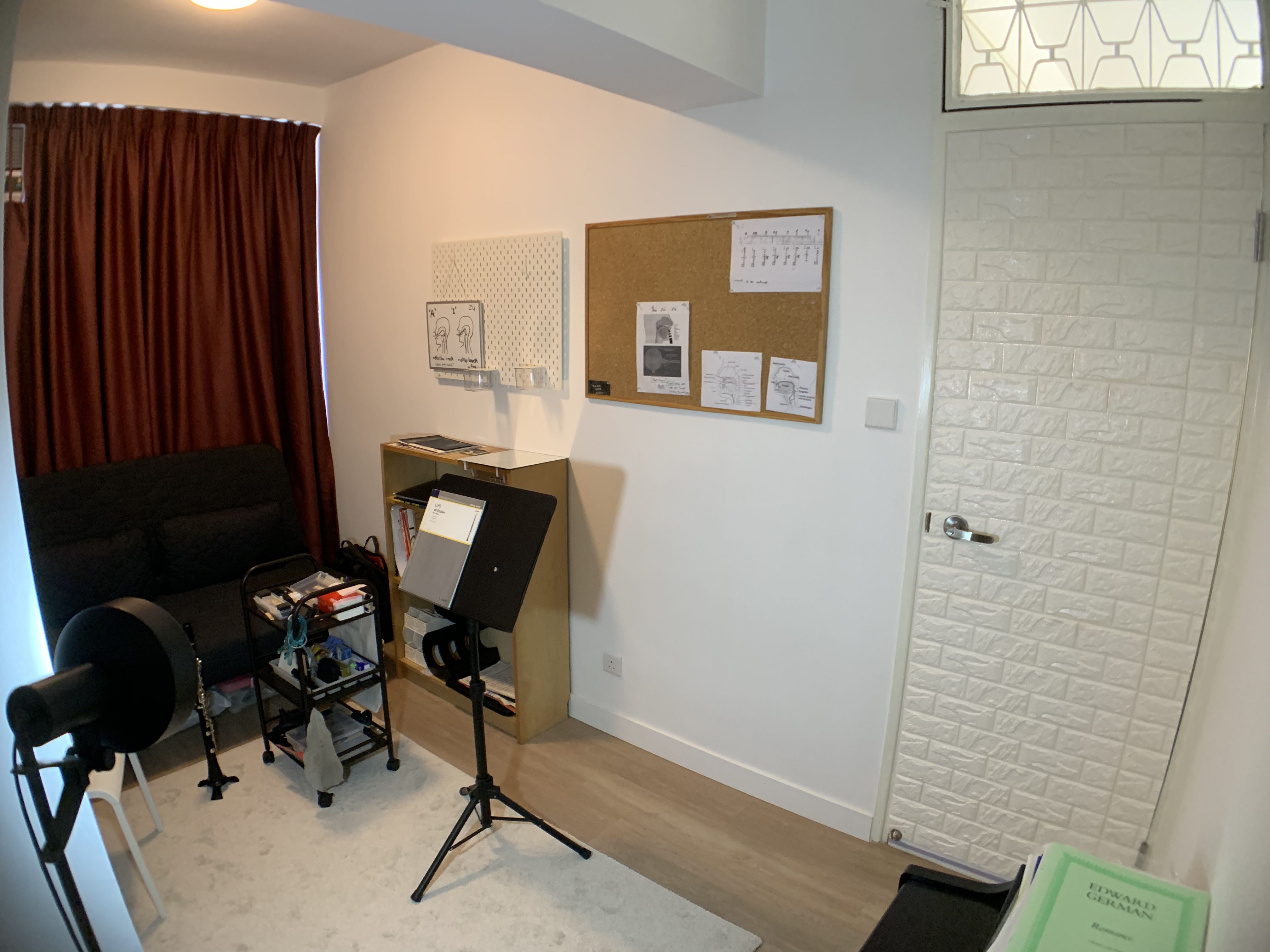 Studio – Fung Yat Shan (Linus)