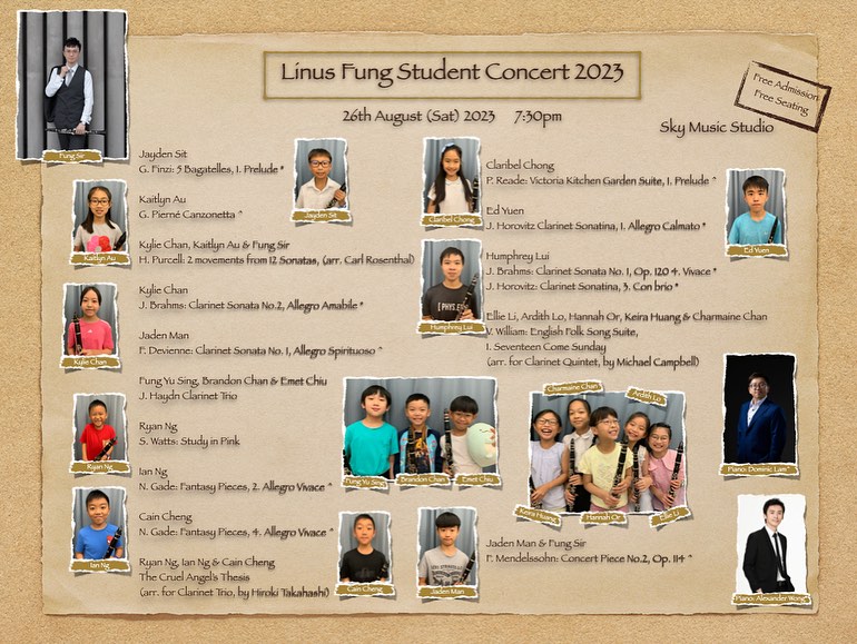 Studio – Fung Yat Shan (Linus)